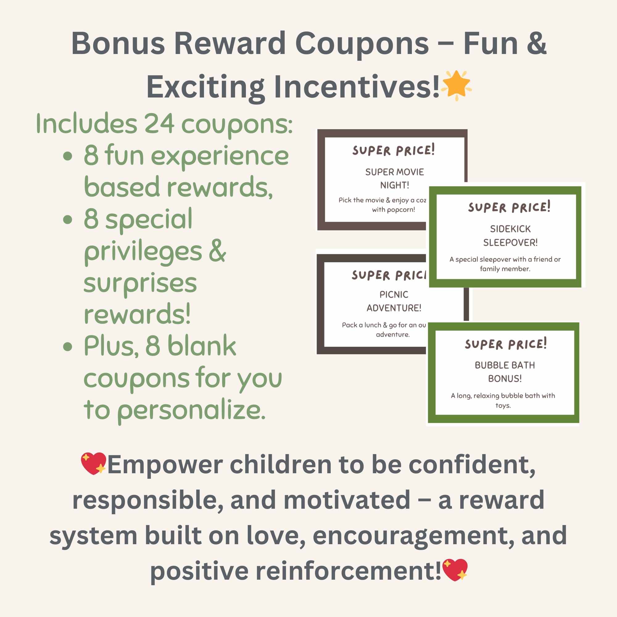 Dinosaur Reward Chart