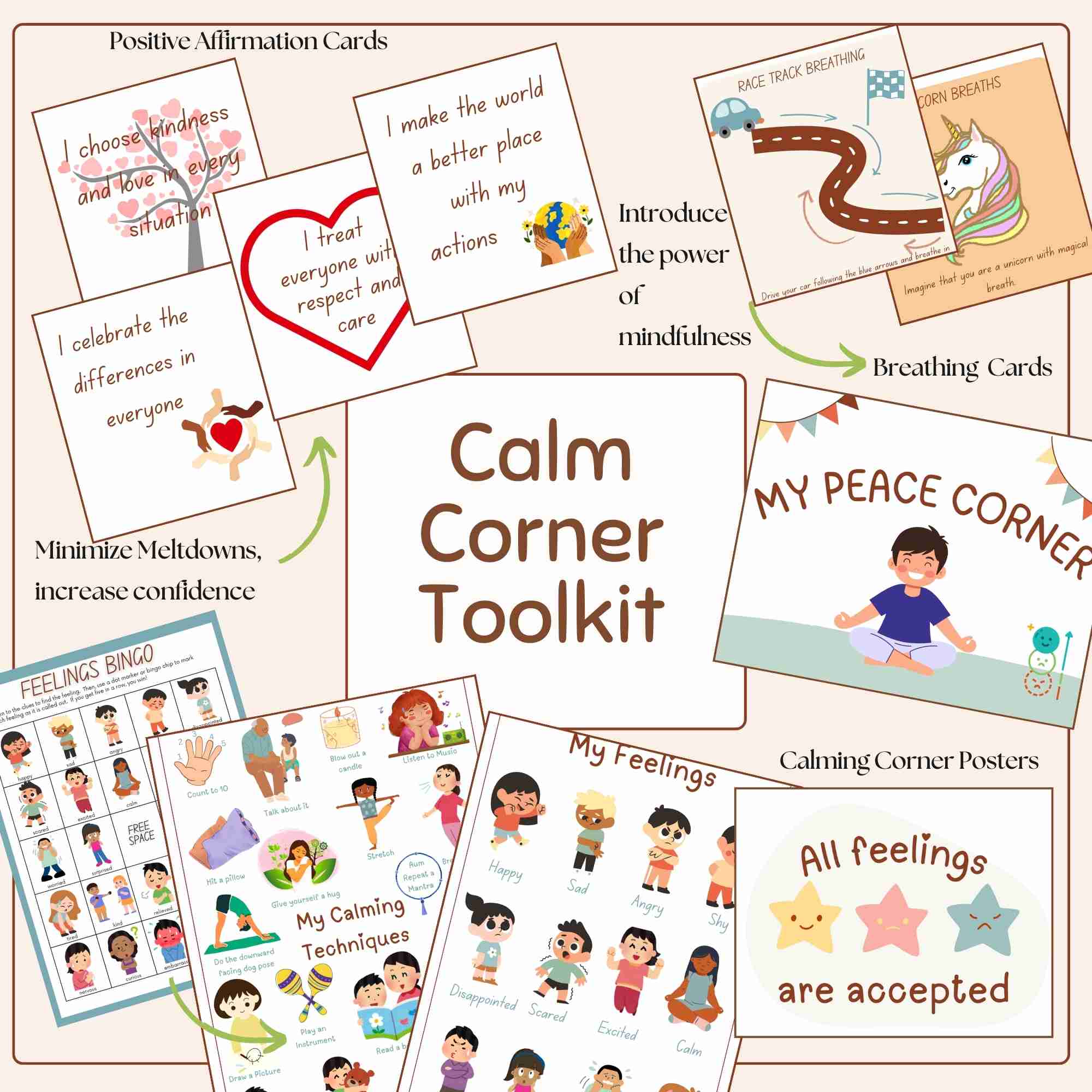 Calm Down Corner Toolkit
