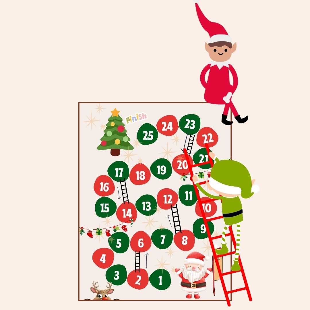 Christmas Board Game