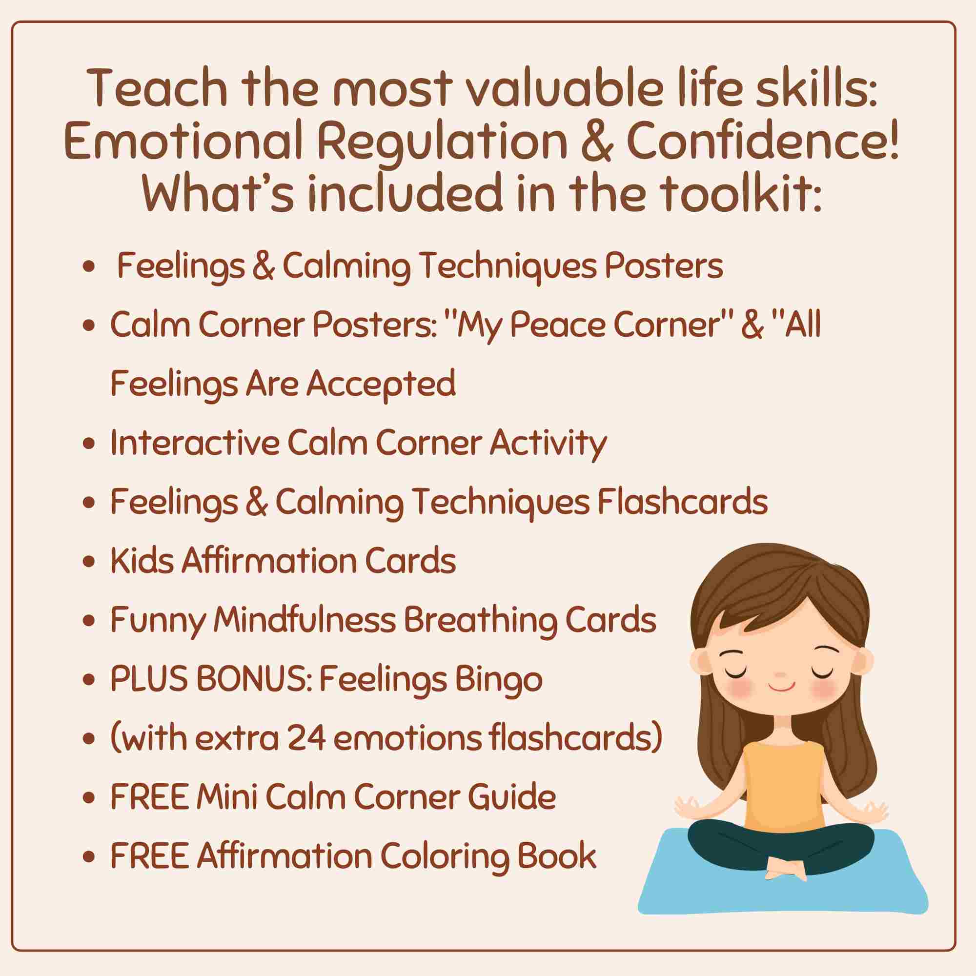 Calm Confident Corner Toolkit